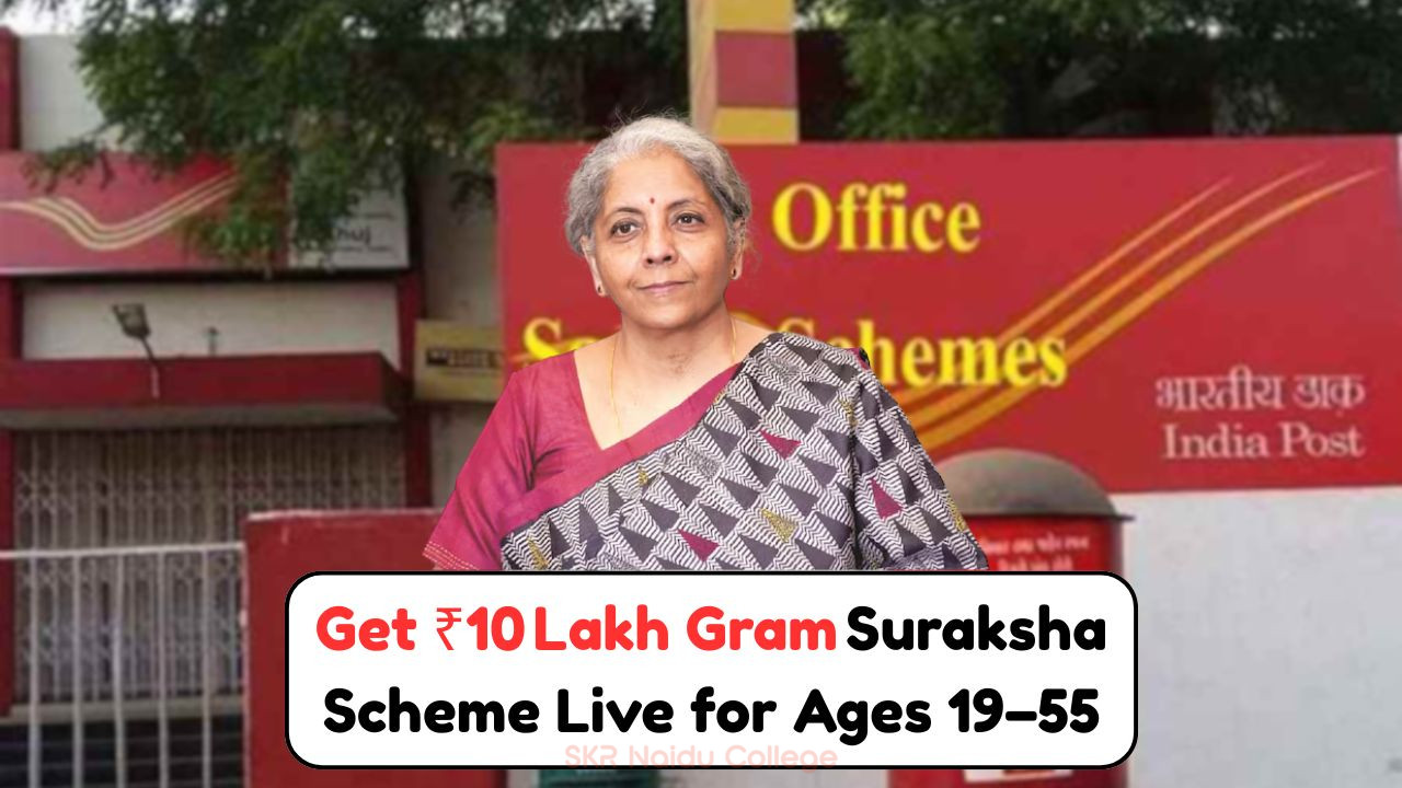 Unlock a ₹10 Lakh Benefit: Apply for Post Office Gram Suraksha Yojana ...